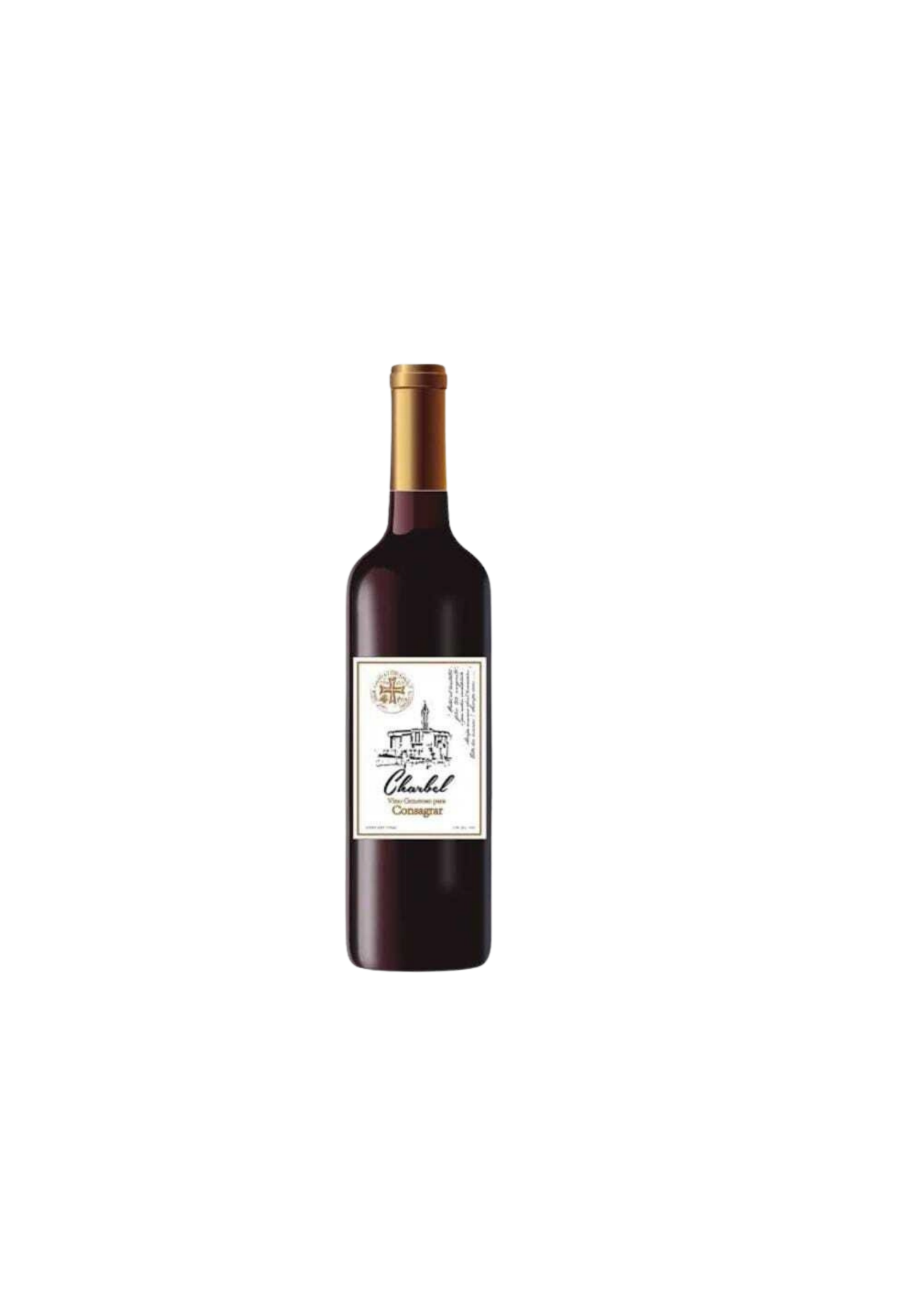 Vino Charbel Generoso para consagrar 750ml. :: Capital-licor-store