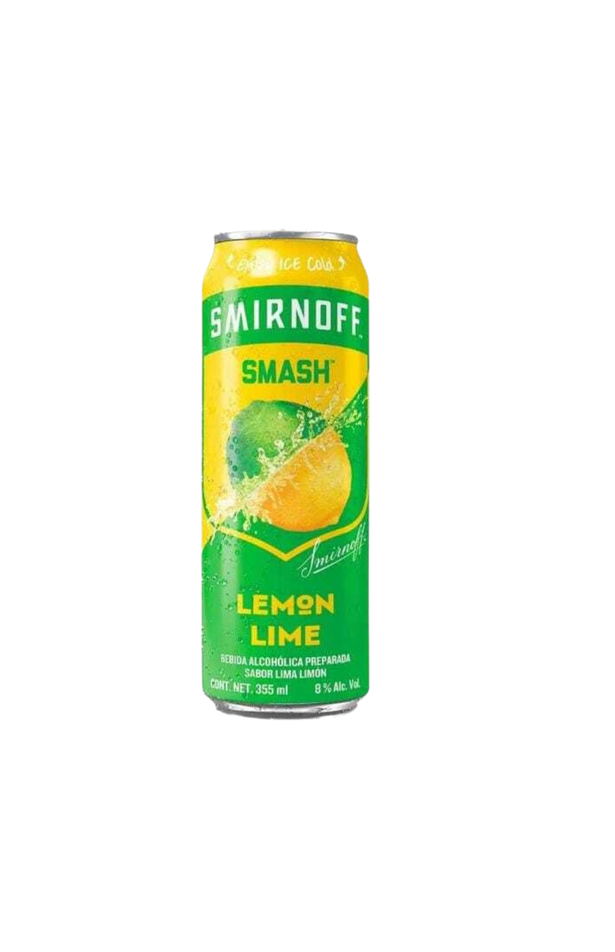 Smirnoff Smash Lemon Lime :: Capital-licor-store