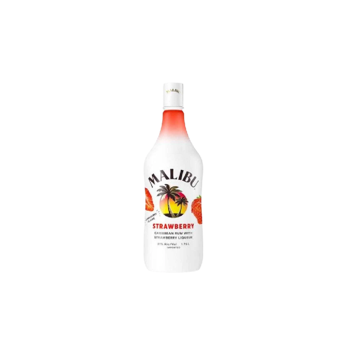 Ron Malibu Strawberry 3\4 :: Capital-licor-store